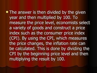 Inflation Lesson 9 PPT