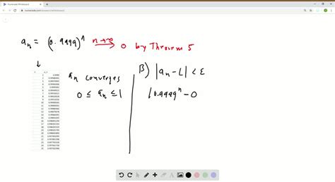 Solved Use A Cas To Perform The Following Steps For The Sequences A Calculate And Then Plot