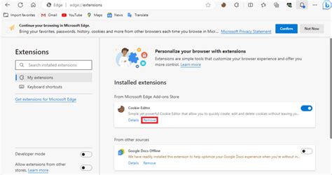 How To Remove Extension From Microsoft Edge Techcult
