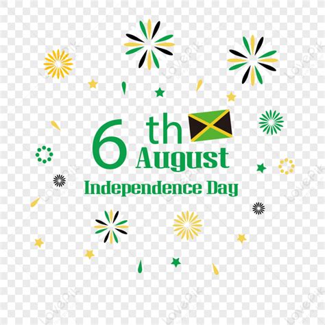 꽃 요소 자메이카 독립 기념일국기축하꽃들 Png 일러스트 무료 다운로드 Lovepik