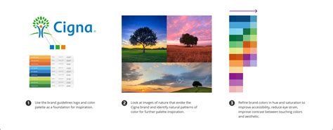 Brand Color Palette Brand Colors Grid Tool Palette Generator Lone
