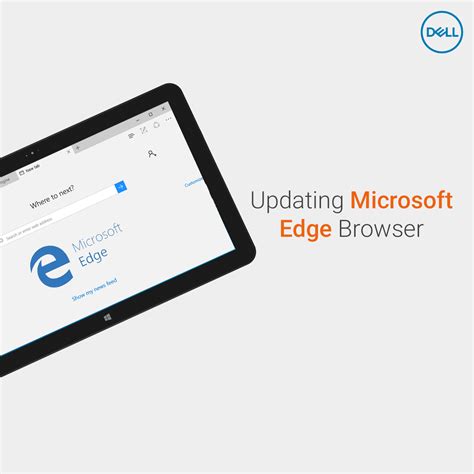 Updating Microsoft Edge Browser For Windows 10