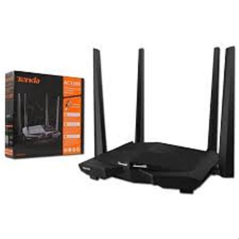 Black Wireless Or Wi Fi Tenda Router Ac At Piece In New Delhi Id