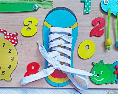 Купити Розвиваюча іграшка для дітей Бізіборд Skrynya Ua