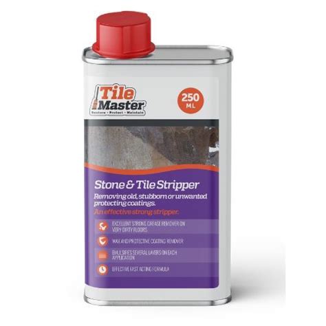 Tilemaster Tile And Stone Stripper 250ml Tilemaster Home Care Diy