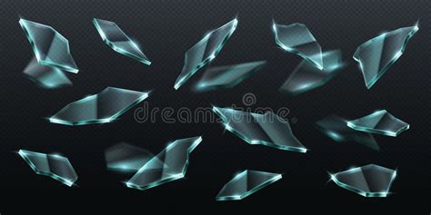 Glass Shards Sharp Stock Illustrations 3737 Glass Shards Sharp Stock