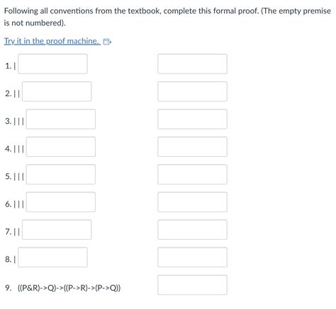 Solved Following All Conventions From The Textbook Complete