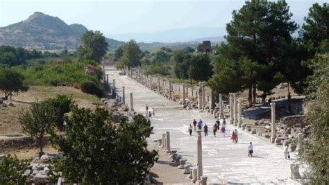 Arcadian Street Ephesus Turkey