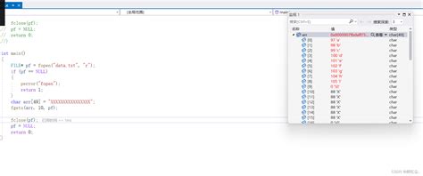 深度理解文件操作 fgetc和fputc fgets和fputs fscanf和fprintf fread和fwrite sscanf