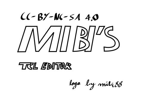 GitHub Mibi Mibi S Tcl Editor Mibi S Tcl Editor A Small IDE To Write Tcl Code
