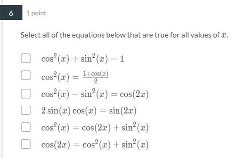 solved 4 1 point suppose sin x and x is in quadrant 2