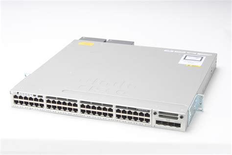 Cisco Ws C3850 48p S Catalyst 3850 48 Port Poe Switch With 2x Power S Ntc Tech