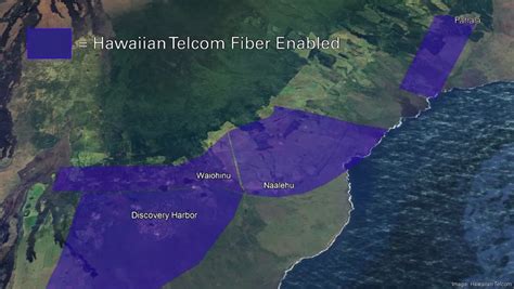 Hawaiian Telcom Expands Fiber Internet On Hawaii Island Pacific Business News
