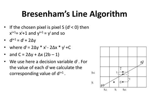 ppt chapter 3 scan conversion lecture 02 powerpoint presentation