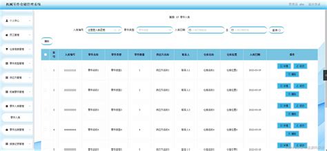 Springbootjavaphpnodepython机械零件仓储管理系统【计算机毕设】零件仓系统 Csdn博客