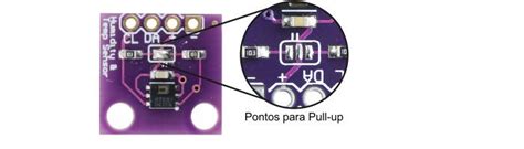 Sensor De Umidade E Temperatura Htu21d Usinainfo