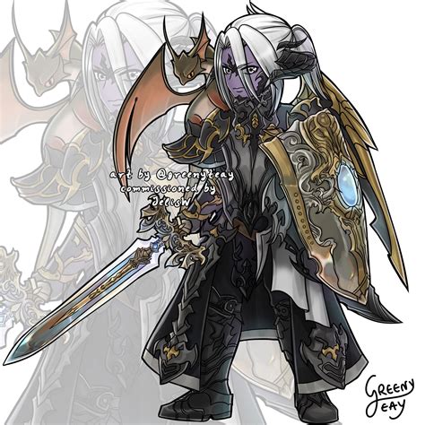 It Was A Great Challenge To Draw Him R Ffxiv