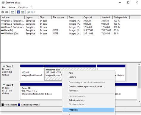 Convertire Legacy BIOS In UEFI Partizioni