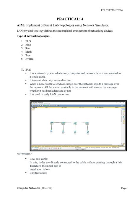 Prac4 Cn Pract En 211230107006 Computer Networks 3150710 Page