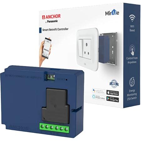 Smarteefi WiFi Node Smart Switch PRO SERIES Retrofit Smart Switch For Home Automation