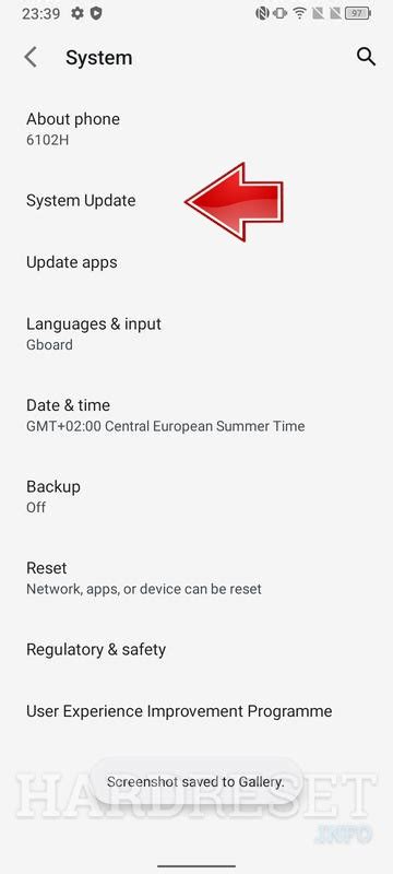 How To Update Software On TCL 30 HardReset Info