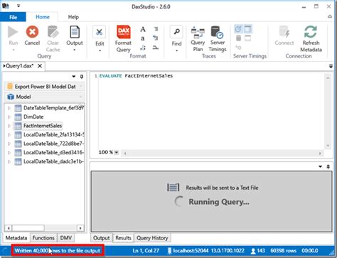 exporting data from power bi desktop to excel and csv part 1 copy