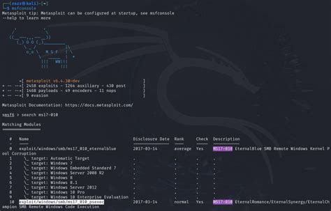 Windows Xp Penetration Testing Ms08 067 Smb Exploit 1 Razz Security Blog