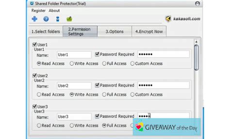 Download KakaSoft Shared Folder Protector 2025 For Windows Giveaway Download Basket