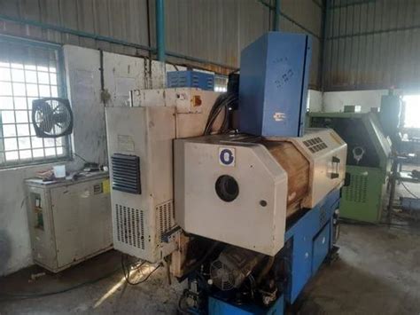 ACE Micromatic Cub LM CNC Lathe Machine Maximum Turning Length Mm At Piece In