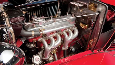 1936 Mg Nb Magnette Airline Coupé By Carbodies Automobiles Of London