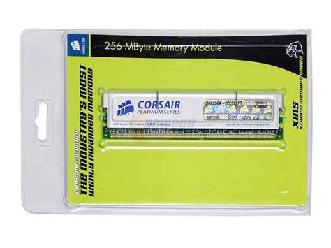 CORSAIR XMS MB Pin DDR SDRAM DDR PC Desktop Memory Model CMX A LLPT