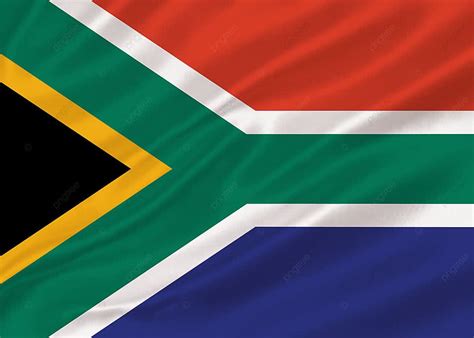 Gambar Background Bendera Afrika Selatan Vektor Dan File Psd Untuk