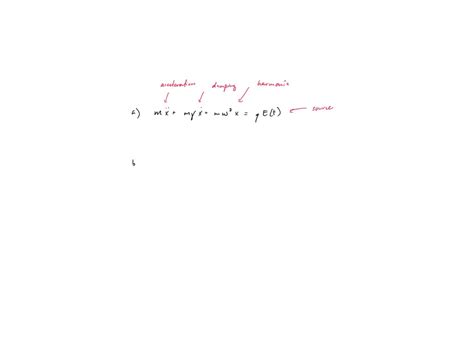 Solved The Equation For An Electron In A Dielectric Represented By A