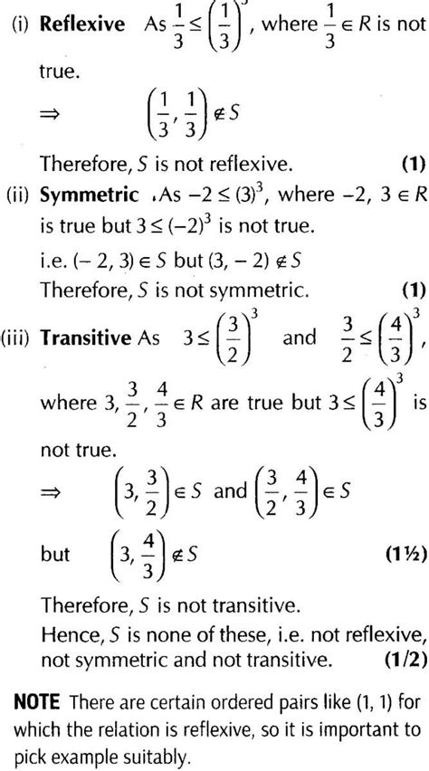 Important Questions For Cbse Class Maths Concept Of Relation And Functions Artofit