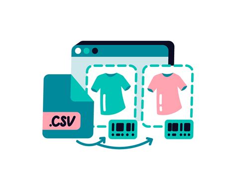 list and edit your ecommerce products with a csv file nembol