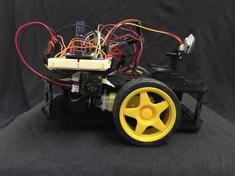 Autonomous Collision Avoiding Robot Mbed