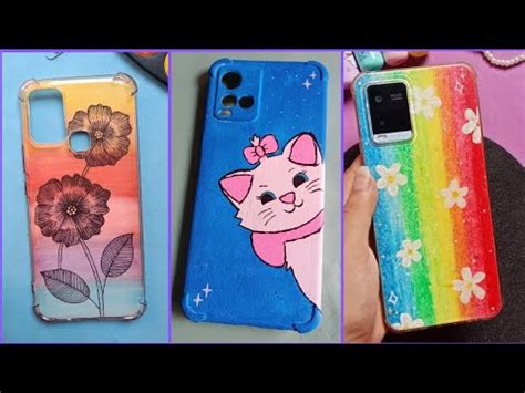 DIY Mobile Cover Decor Ideas YouTube