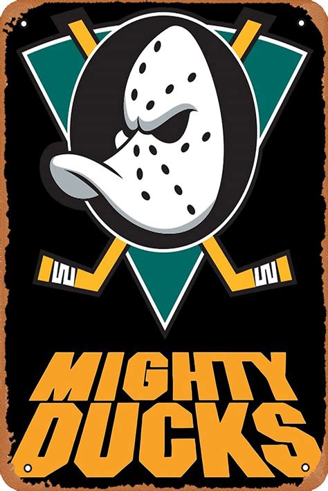Mighty Duck Logo Anaheim Ducks Logo Pin