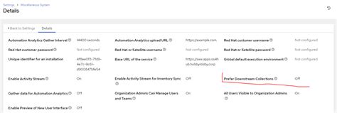 How Do I Add A Settings Toggle Option To Awx Ui Get Help Ansible