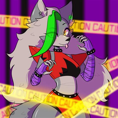 Roxanne Wolf By Katzkandraw On Deviantart