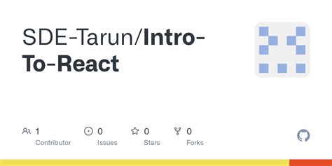 Intro To React Src Components Navbar Jsx At Master Sde Tarun Intro To React Github