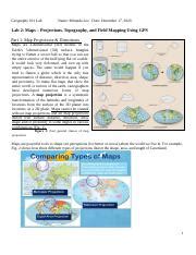 Lab2 MapsOnline Docx Geography 101 Lab Name Miranda Lee Date December 17 2020 Lab 2 Maps