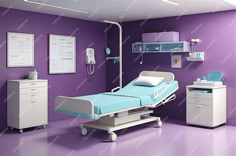 Premium Photo Robotic Surgery Operating Room Surgical Laparoscopy Surgery Room Operation