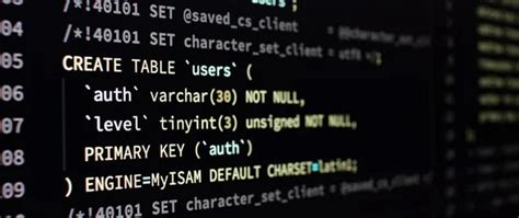 Sql Statement Dev Community