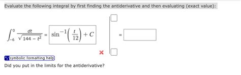 Solved Can You Help Me With Thisevaluate The Following I