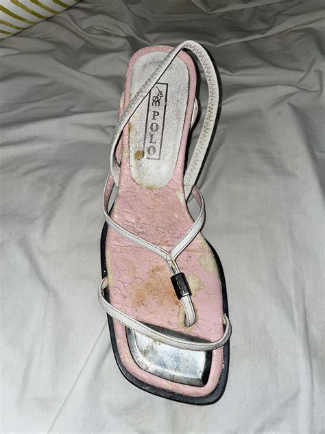 Aunts Polo Heels R Cumonshoes