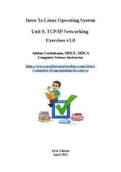 Linux Labs TCP IP Networking Exercises High School Unit