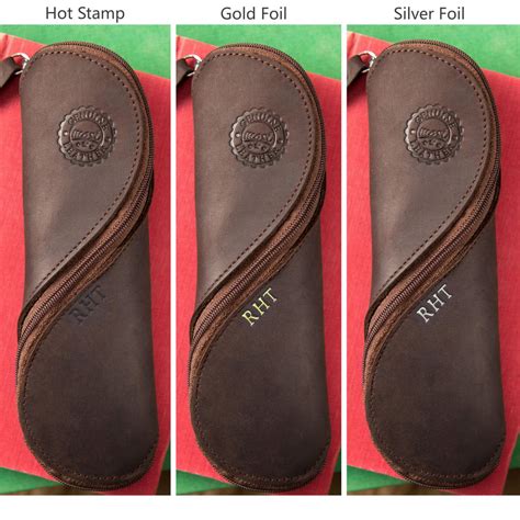 Eton Leather Glasses Case Brown Glasses Case Leather Glasses