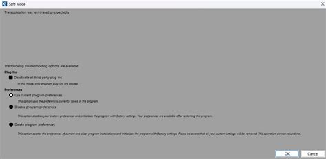 Why Does My Cubase Always Start With Safe Mode Cubase Steinberg Forums