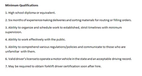 Solved Write Some Smart Performance Objectives For The Job